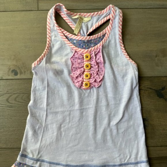 Matilda Jane | Shirts & Tops | Matilda Jane Girls Decorative Tank Top ...